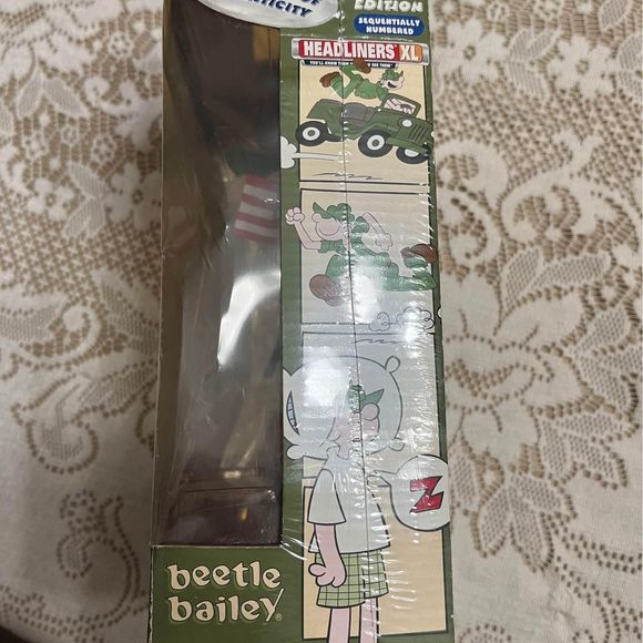 Headliners | Toys | 200 Headliners Xl Beetle Bailey Ltd Edition | Poshmark